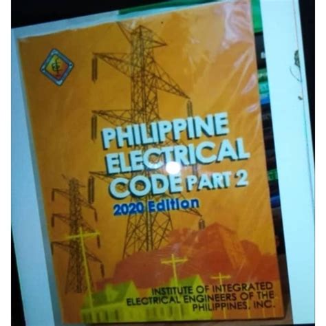 Philippine Electrical Code Part 2part 1 Shopee Philippines