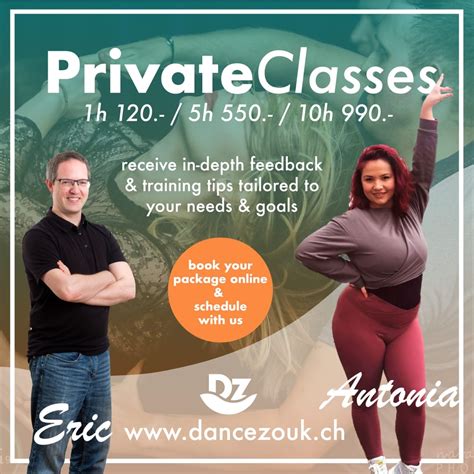 Private Classes Dancezouk