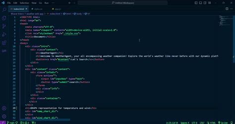 🌦️ Just Conquered The Coding Storms And Created A Weather Website Thats Gokul Ram J