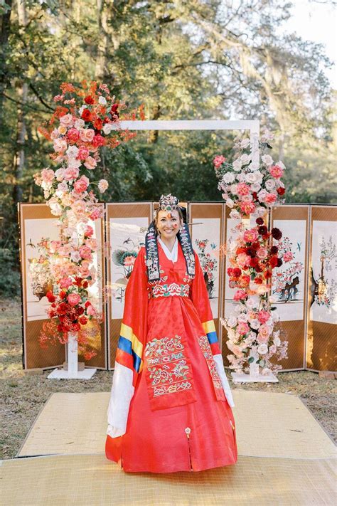 Traditional Korean Wedding Dress 60 Photos
