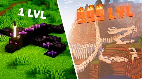 I Built A Dragon Skeleton In Minecraft Youtube