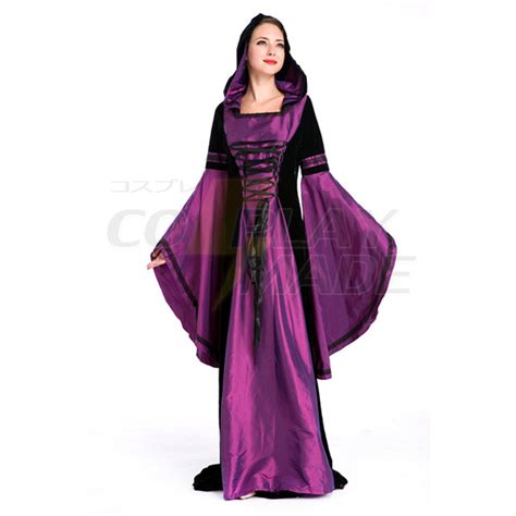 Female Magician Dress Carnival Cosplay Costume