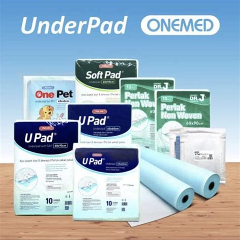 Jual Underpad Perlak Anti Bocor 60x90 Sensi Isi 10 Per Pack Medical