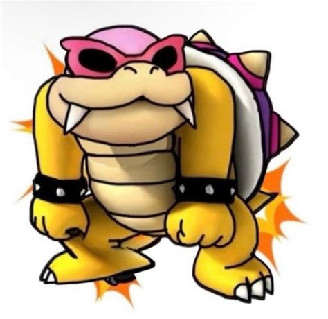 Roy Koopa Cheek Art By Berylsamson On Deviantart
