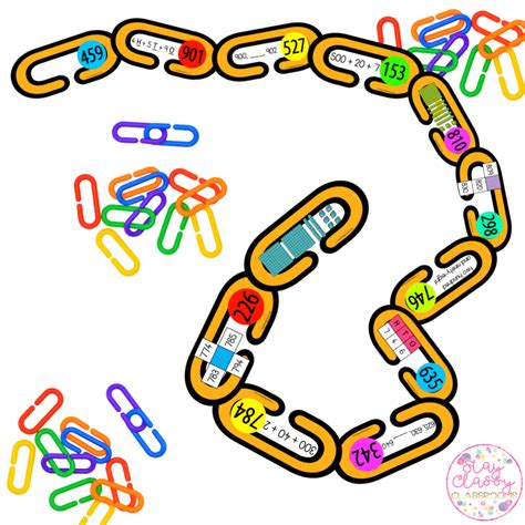 Number Chains Numbers To 1000 Stay Classy Classrooms