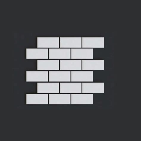 Rectangle Offset Mosaic Tile Color Whites At Best Price In Morbi