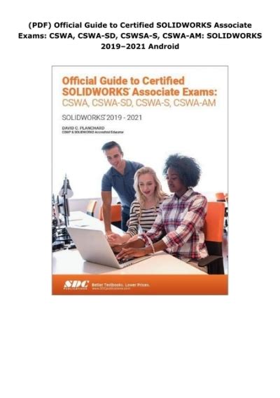 Pdf Official Guide To Certified Solidworks Associate Exams Cswa