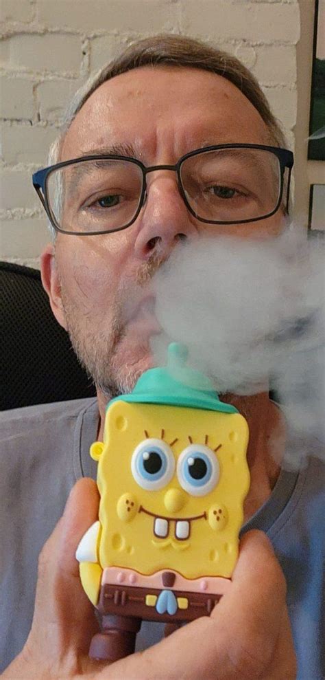 Spongebob Vape John Oyston