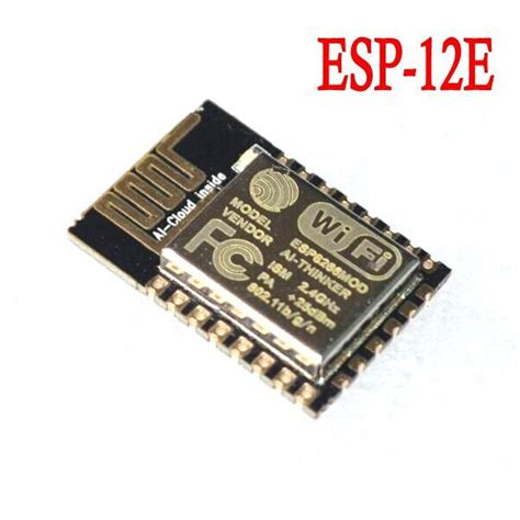 Esp8266 Esp 12e โมดูล Wi Fi Iot Shopee Thailand