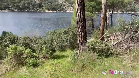Jade Seduces Random Strangers By The Lake And Shags One Of Them