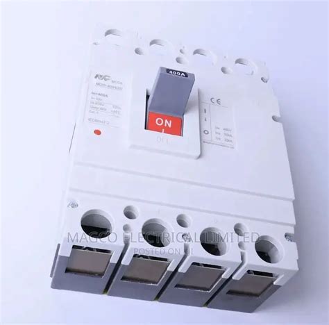 Schneider Abb Mccb Circuit Breaker 400a In Accra Metropolitan