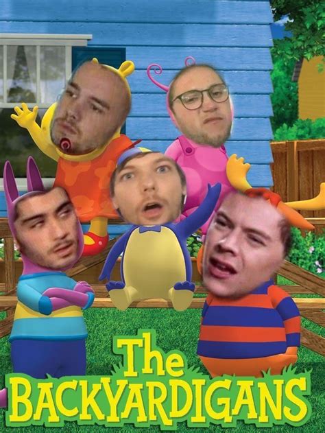 One Direction X The Backyardigans Artofit