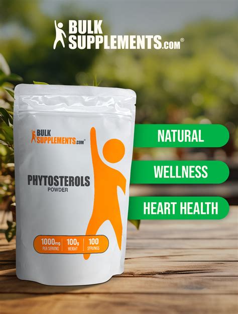 Phytosterols Supplements Cholesterol Support Supplement