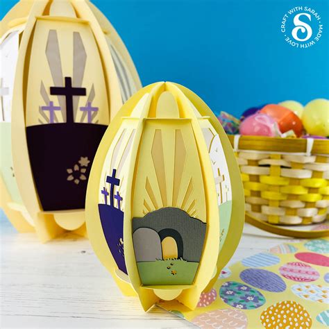 Easter Story Egg Lantern Craft With Sarah
