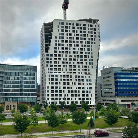 Odea 26 étages 2024 272 Par Megafolie Projets Terminés Agora Montréal