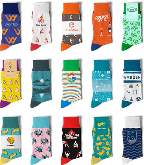 Custom Socks Customize With Photo Or Logo Sneakerbranding