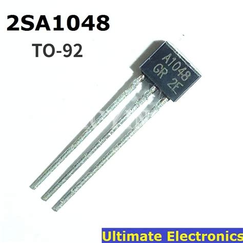 2sa1048 Gr To 92 Audio Frequency Amplifier Pnp Transistor A1048 Dip