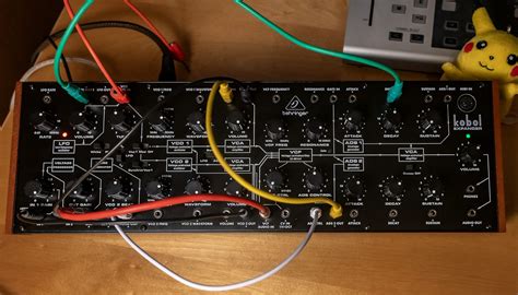 Patches And Sounds Behringer Kobol Expander Synthesizer Amazona De