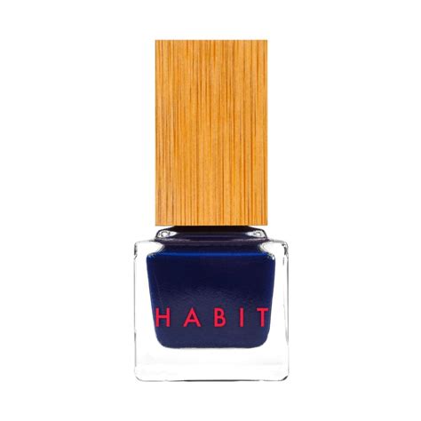 Habit Cosmetics Vegan Nail Polish Organic Cruelty Free Makeup