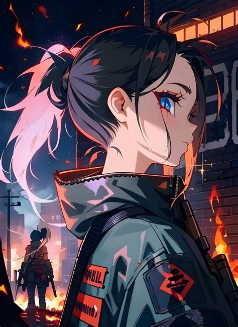 Girl In War By Eviwizard On Deviantart