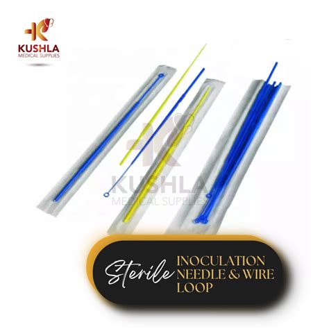 Sterile Inoculation Loop 10ul And 1ul And Inoculation Needle Sold Per Piece Shopee