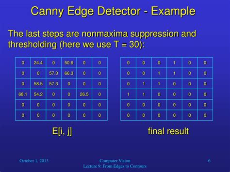 Ppt Canny Edge Detector Powerpoint Presentation Free Download Id 2820875