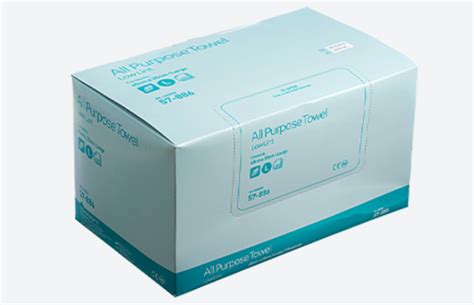 Multigate All Purpose Towel Large 60x35cm Box100 Health Equipment