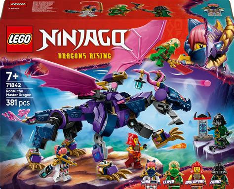 Lego® Ninjago® 71842 Rontu Le Maître Dragon Lego Précommande Prix