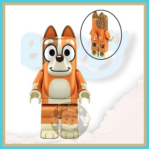 Chilli Bluey Stl Brick Fanatics