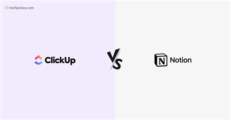 Notion Vs Clickup Which One Is Better For You