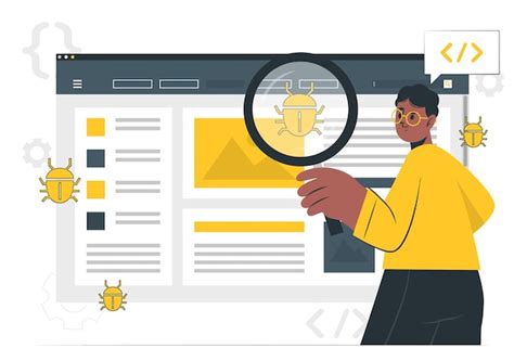 Premium Vector Programming And Coding Concept Software Development Vector Illustration In Flat