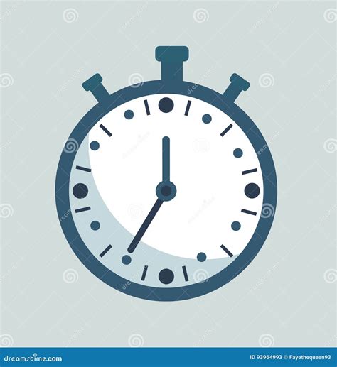 Stopwatch Countdown Concept Chronometer Clock Analog Chronometer