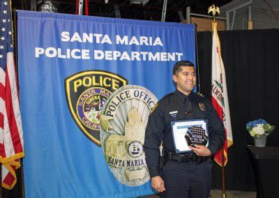 Drone Team Among Honorees At Santa Maria Police Awards Luncheon Local