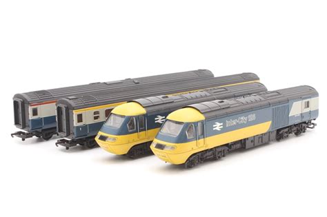 Lima L107056 Intercity 125 Hst Train Set Hattons