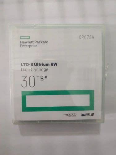 Data Cartridge Hp Lto 8 Tape Ultrium 30tb Rw Data Cartridge Trader