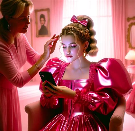 Mommy Making Sure Her Sissy Is Nicely Dressed By Artificialsissy On Deviantart