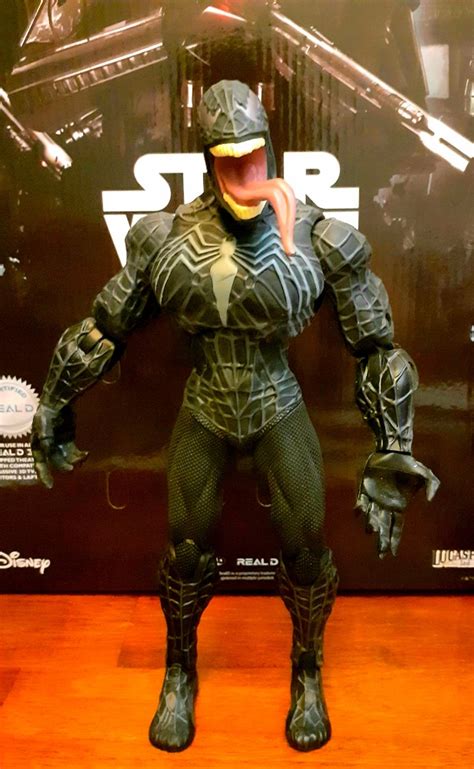 Spiderman 3 Venom Action Figure