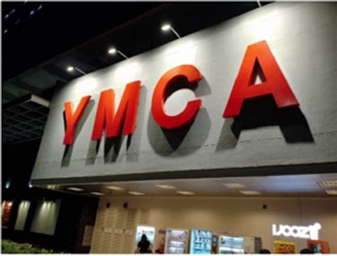 Ymca Signage Starled Technology