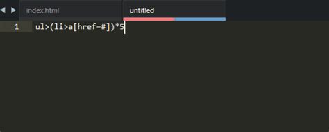 Uppercased Words In Html Gets Transformed Into Tags After Using Tab · Issue 182 · Emmetio