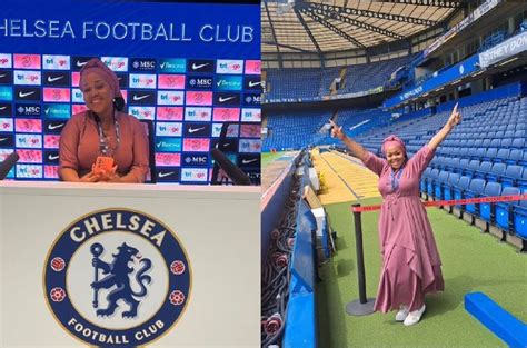 Here We Go Winnie Mashaba Spotted At Stamford Bridge Photos