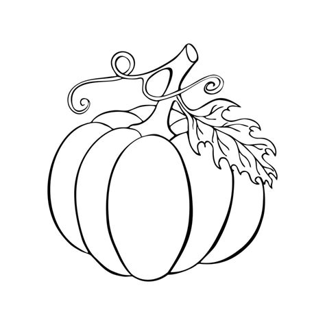 Outline Pumpkin Clip Art Outline Pumpkin Clip Art