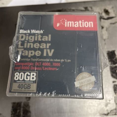 7 Imation Dlt Iv 4080gb Data 12 Tape Cartridges Ebay