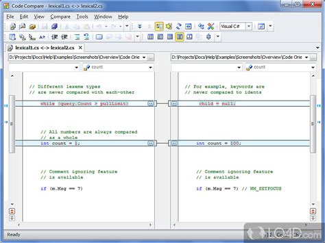Codecompare Screenshots