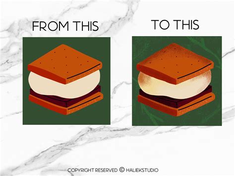 Grain Procreate Texture Brush Set Procreate Pencil Brush Texture For