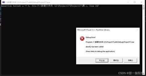 C语言assert断言详解指针（3）assert怎样处理指针 Csdn博客
