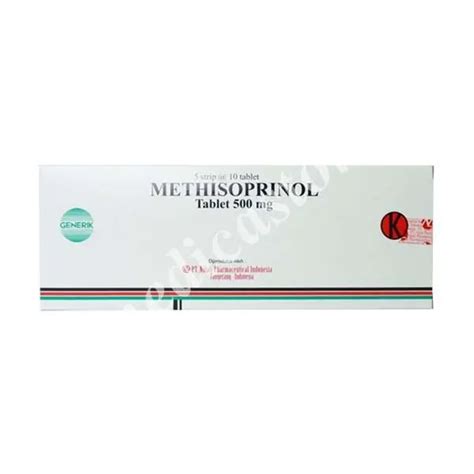 Methisoprinol Tablet 500 Mg Harga Manfaat Kandungan Dosis Indikasi