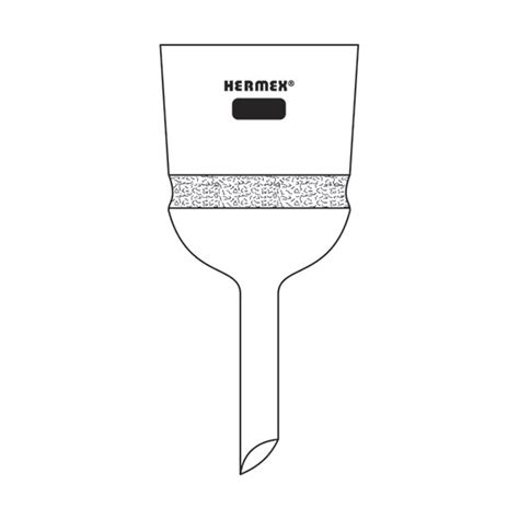 Funil De BÜchner Com Placa Porosa Waiser Scientific