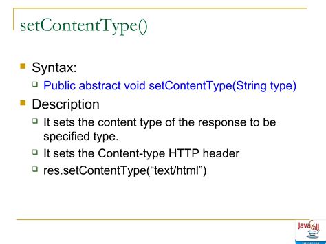 Java Servlet Life Cycle Methods Ppt Ppt