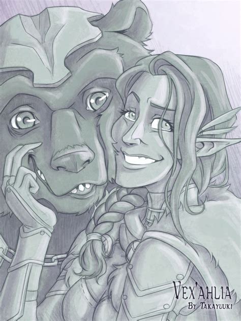 Critical Role Vex On Deviantart
