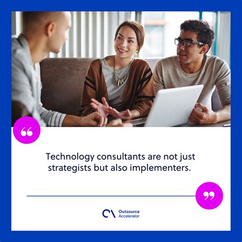 Technology consultant: What is it and why does it matter? | Outsource Accelerator
